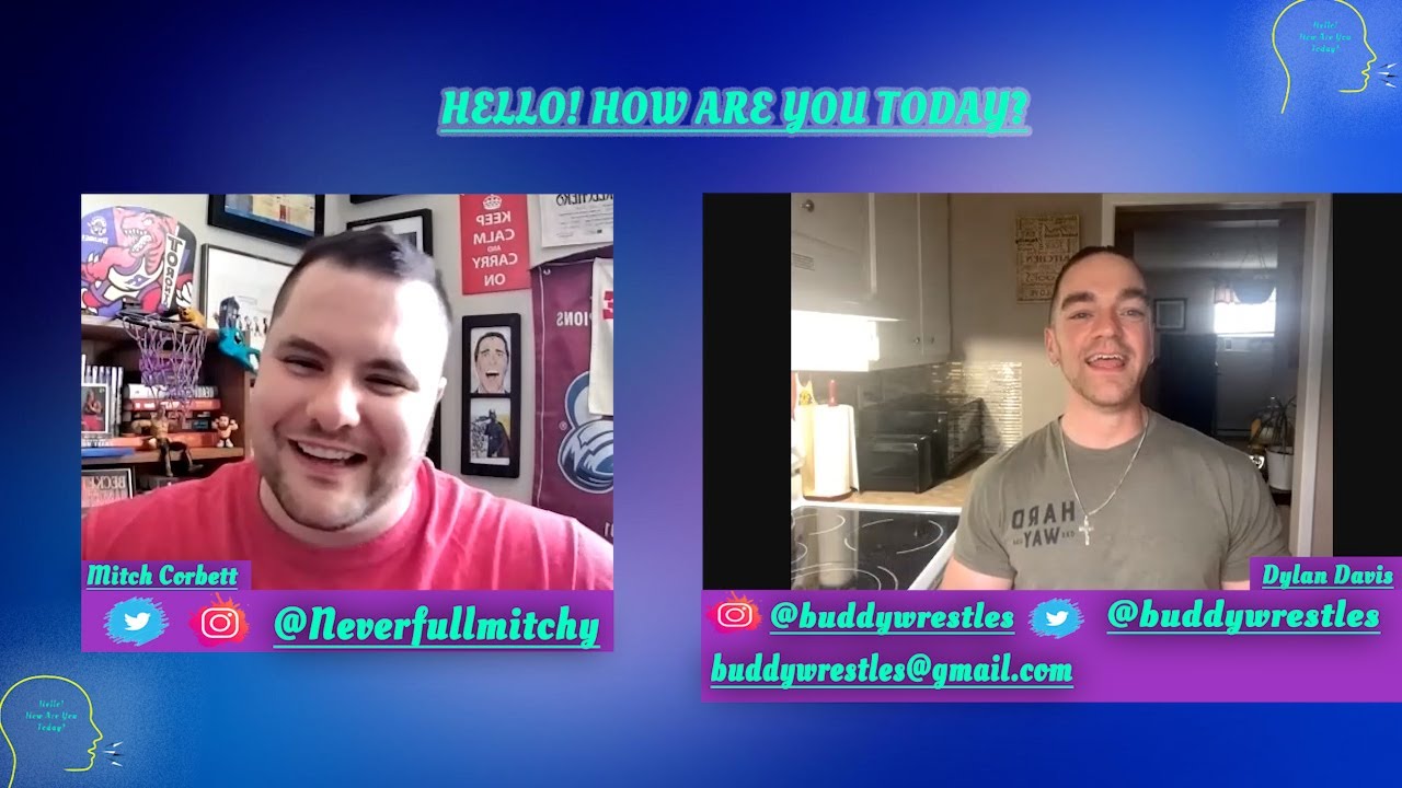 Hello! How are you today Episode one with "Moondog" Dylan Davis - YouTube