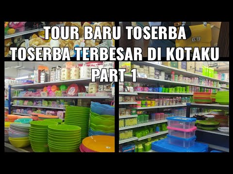 Tour Baru Toserba|| Toserba Terbesar di Kotaku Wonogiri Part 1🥰 Daily ...