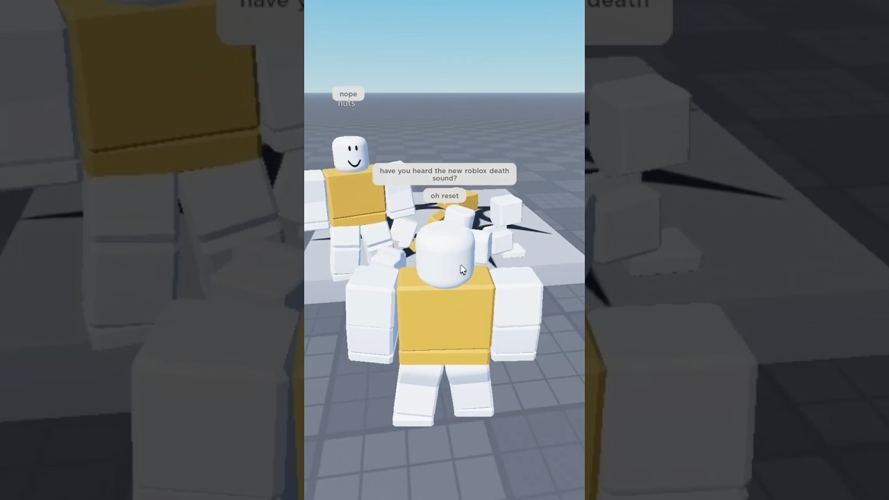 The New Roblox Death Sound… - YouTube