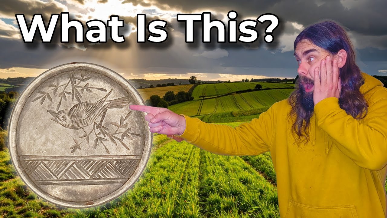 EPIC SILVER Button Metal Detecting Wales - YouTube