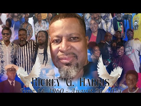 Celebration of Life for Rickey Harris - YouTube