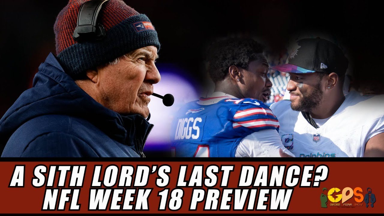 Who is Cleaning House? NFL Week 18 Preview - YouTube