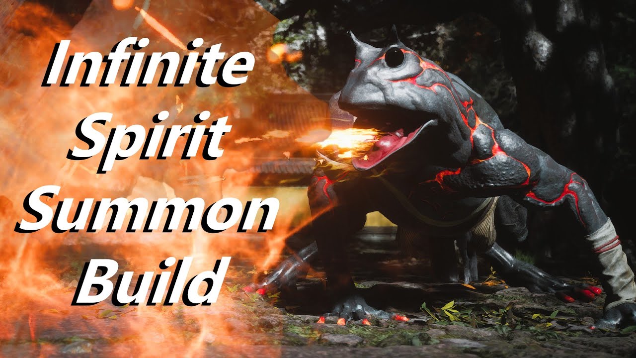 Infinite Spirit Summon Build - Black Myth Wukong - YouTube