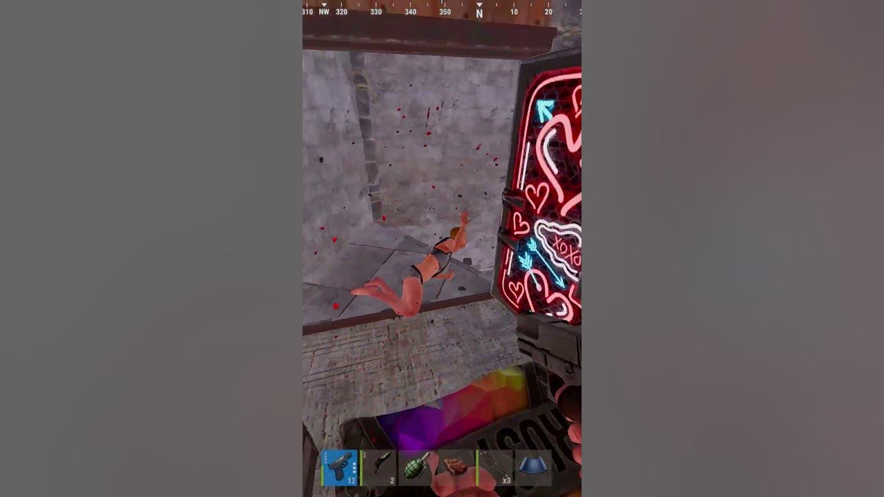 He let me go DEEP #rust #rustclips #rustgame - YouTube