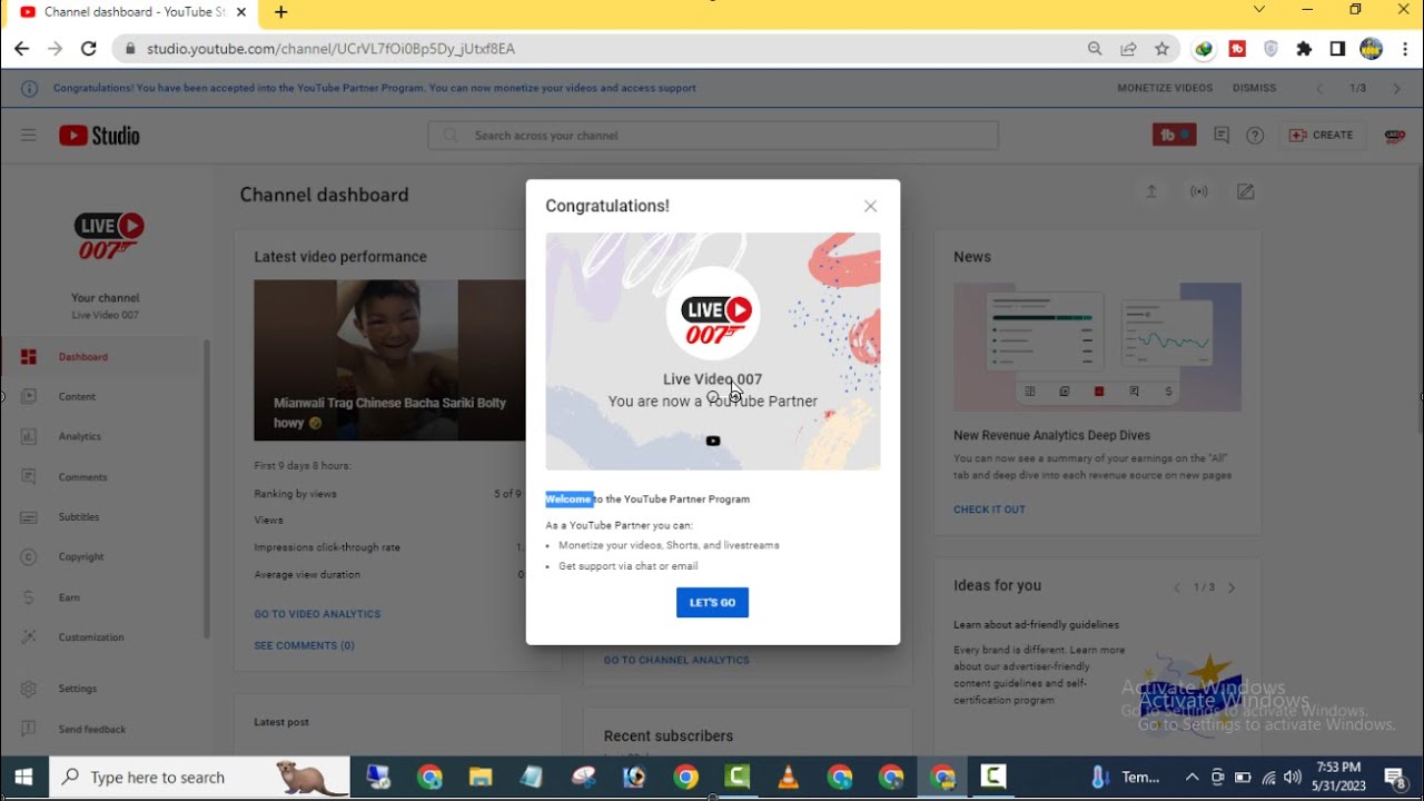 My Appeal Is Accepted From YouTube Team - YouTube