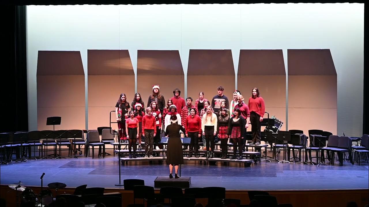 Winter Holiday Concert 2023 - Bartlett High School Chamber Choir - Ding ...