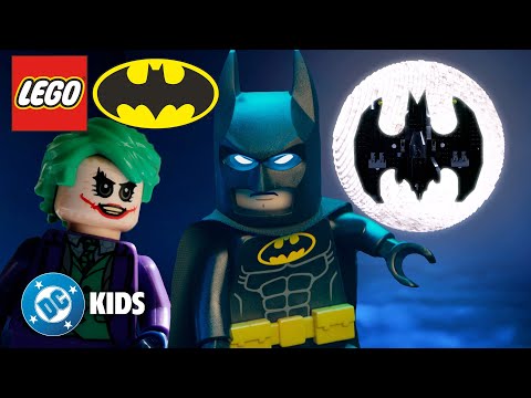 Batman's BEST Brick Adventures! 🧱 | LEGO Batman FULL Episodes | #kidscartoons @dckids