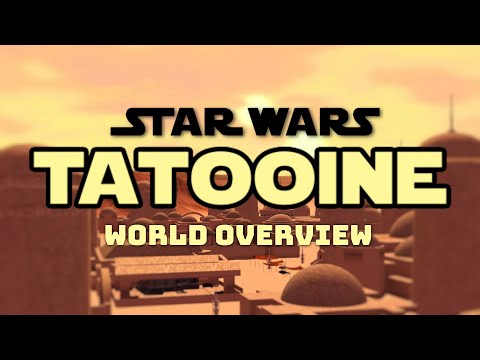 The Sims 3: Star Wars Tatooine | World Overview 🪐🌠🤖 - YouTube