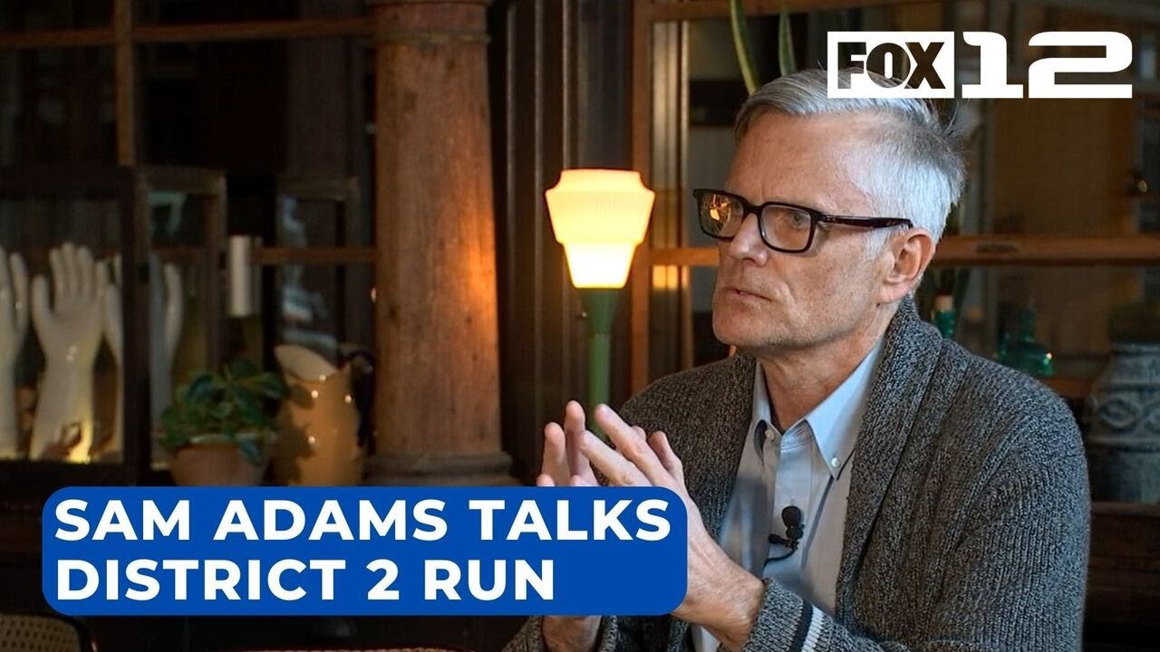 Former Portland Mayor Sam Adams running for Multnomah County ...