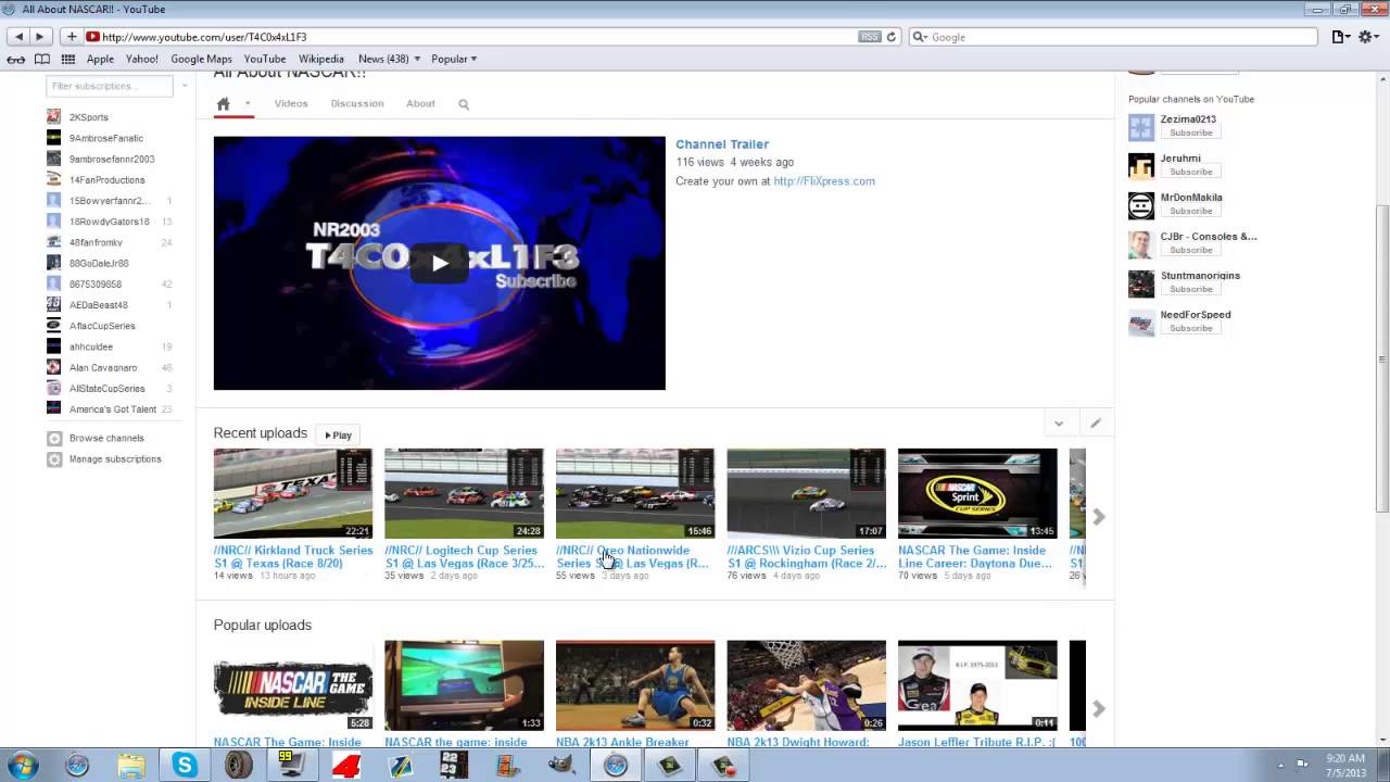 Video Update!!! - YouTube