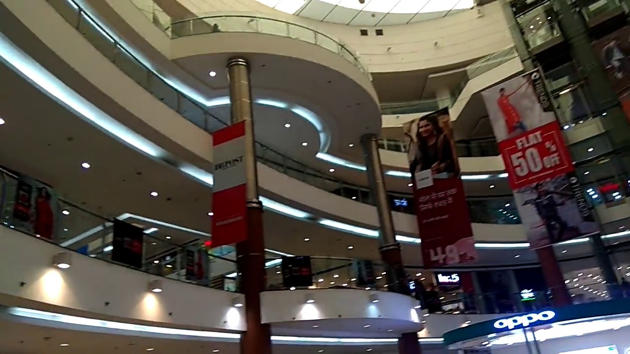 DB City Mall Bhopal||Best Mall In MP - YouTube