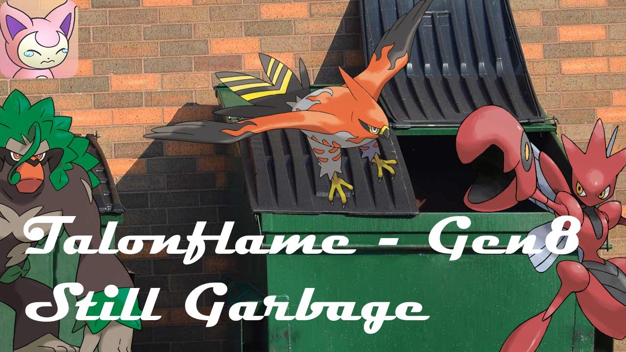 Talonflame still trash - Pokemon Showdown Replays - YouTube