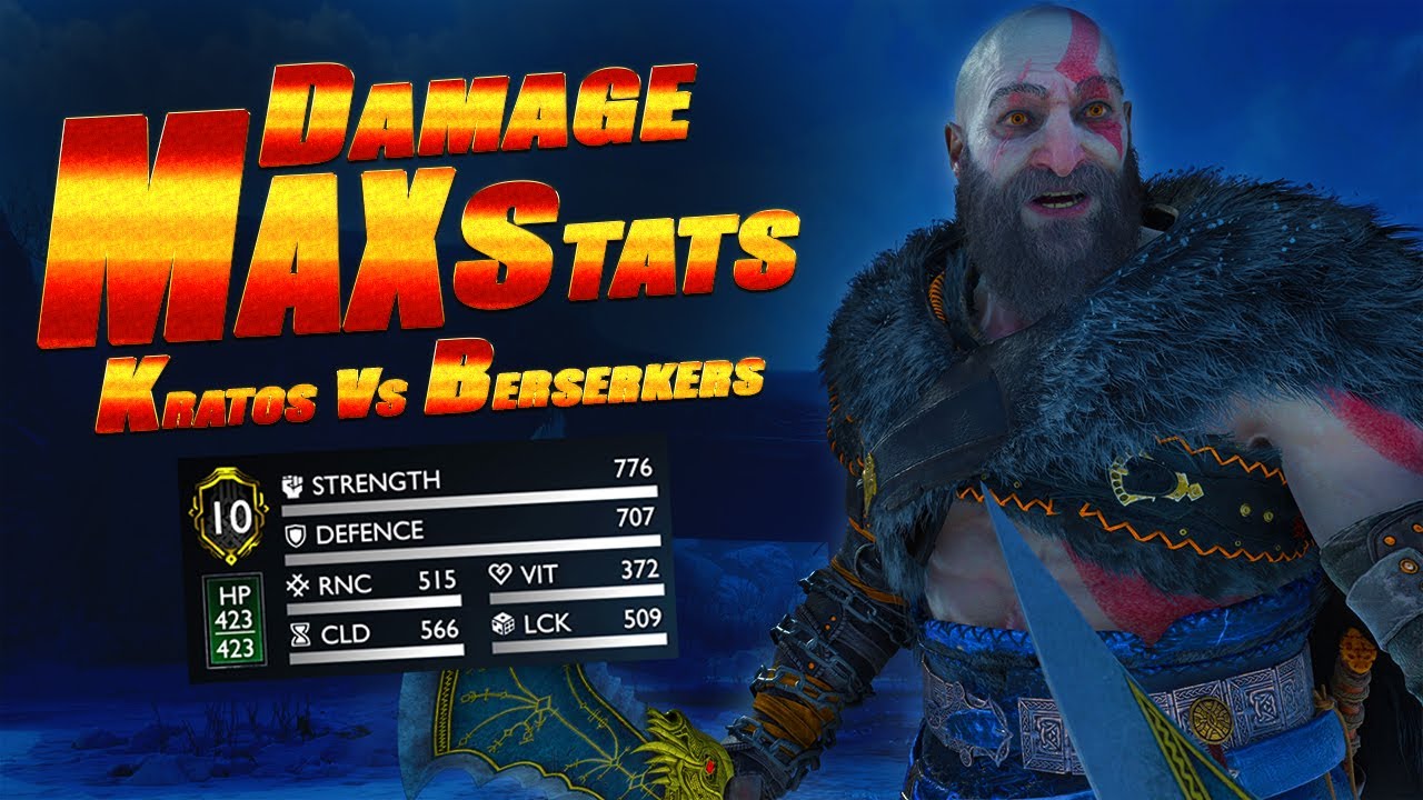 What 🤔 MAX Level Kratos Can Do | God Of War Ragnarok - YouTube