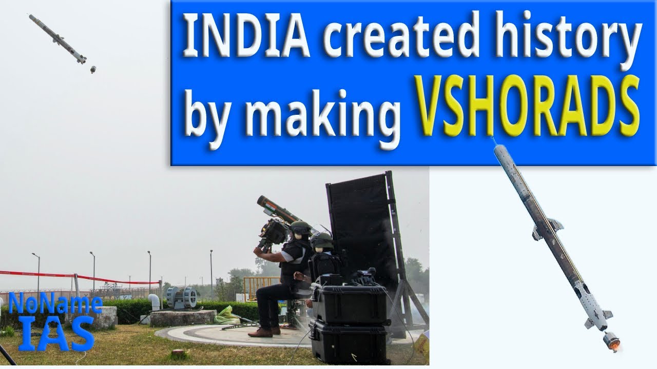 India successfully flight-tests 4th Generation Very Short-Range Air ...