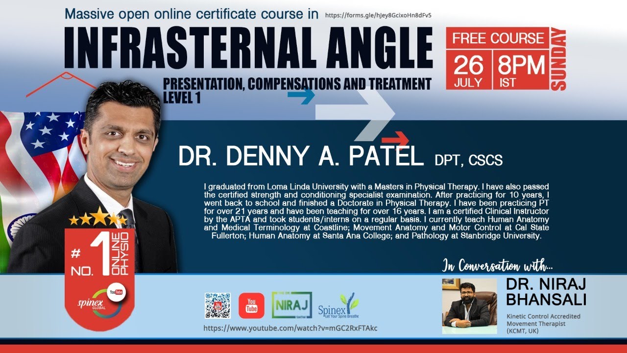 Infrasternal Angle: Presentation, Compensations and Treatment - LEVEL 1 ...