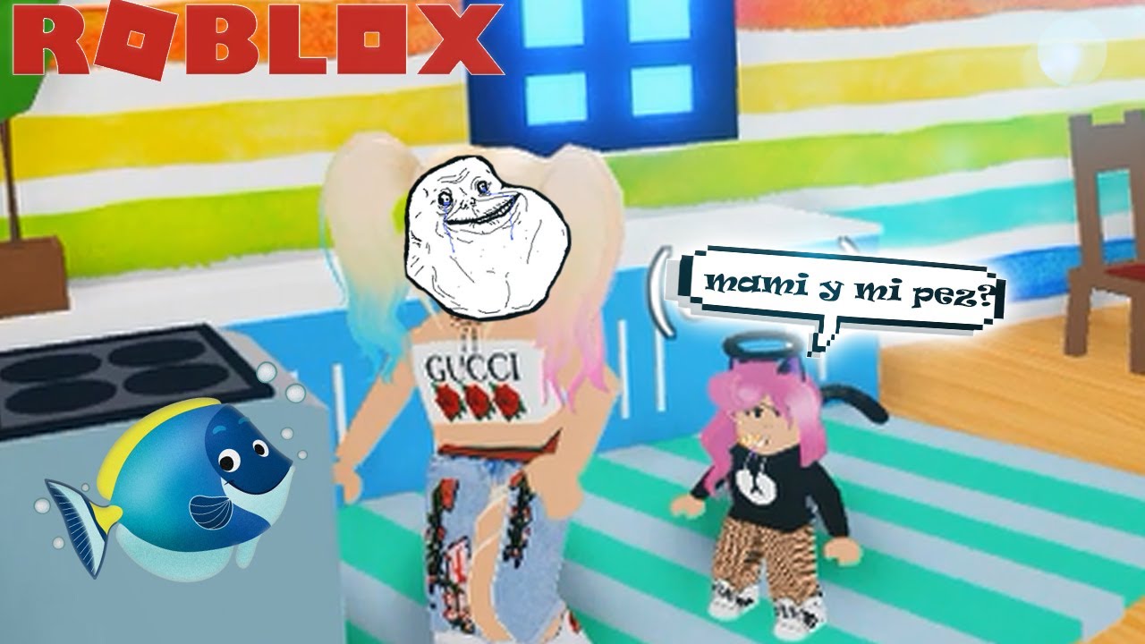😆Mamá donde esta mi pececito🐟- Version roblox (MEME)- Adopt Me! Roblox ...