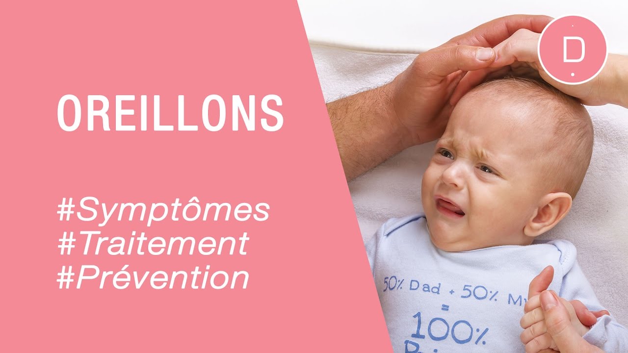 Mon enfant a les oreillons - Maladies infantiles - YouTube