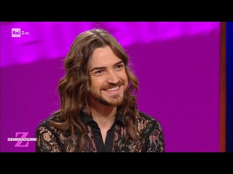 Sogni, carriera e amori di Valerio Scanu - Generazione Z del 19/03/2024 ...