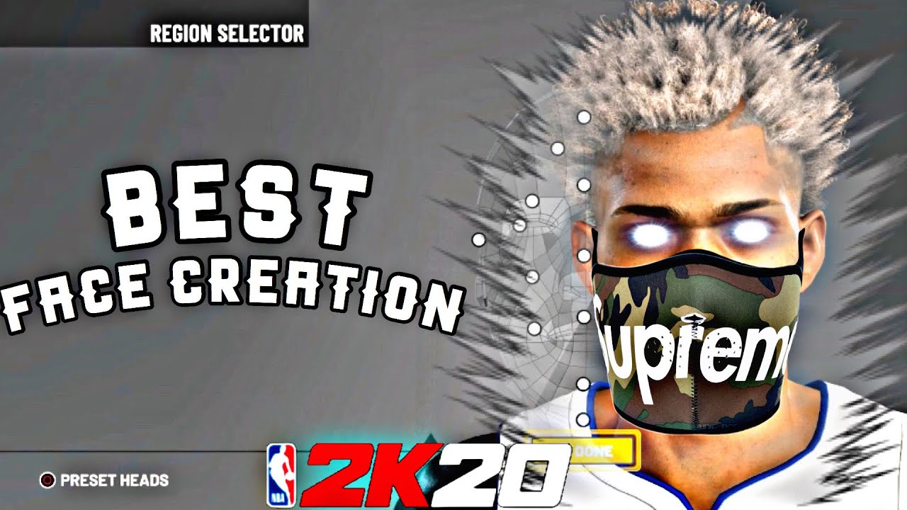 *NEW* BEST DRIPPY FACE CREATION TUTORIAL IN NBA 2K20! LOOK LIKE COMP ...