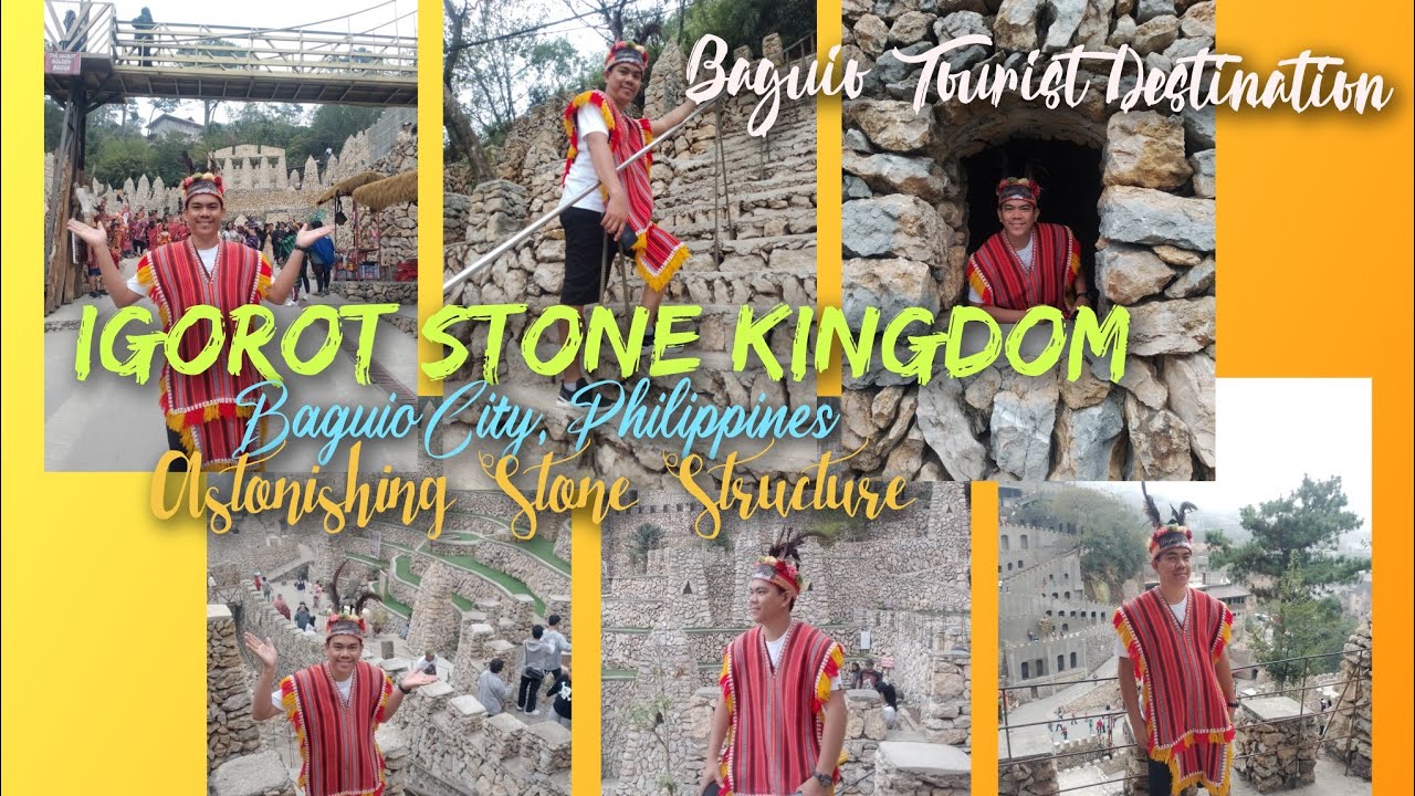 IGOROT STONE KINGDOM • BAGUIO CITY PHILIPPINES • - YouTube