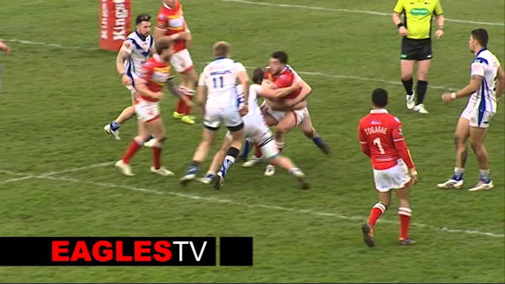 EAGLES 2014 GAME 8 - Workington Town Highlights - YouTube