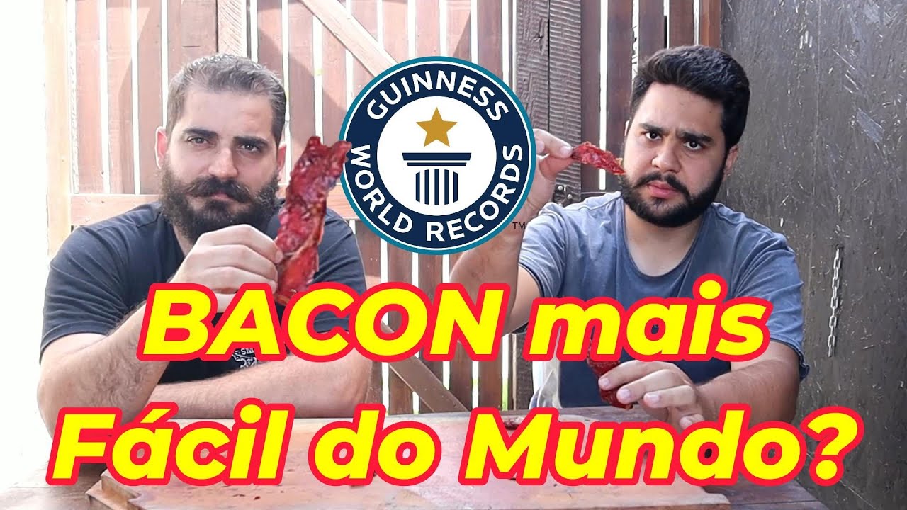 Bacon de Copa Lombo Artesanal em 2 DIAS - YouTube