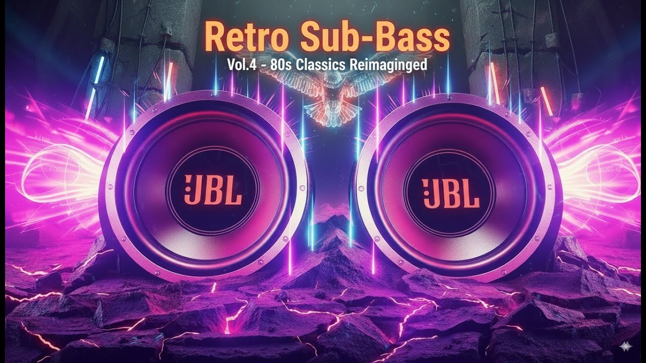 Retro Sub Bass | Hybrid EDM x 80s Remix Collection Vol.4 - YouTube