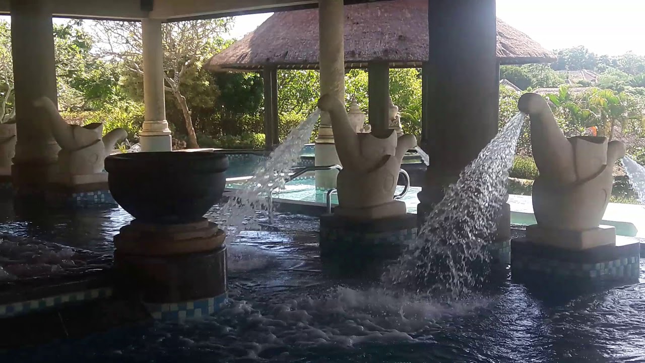Thallasotherapy Aquatonic Pool at Ayana Spa by @SpaYogaTravelBali - YouTube
