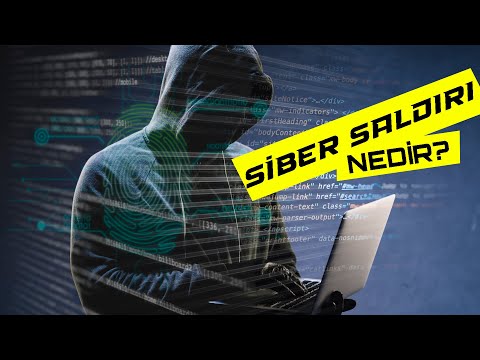 Siber Saldırı nedir? Nasıl Oluşur? #cybersecurity #tutorial