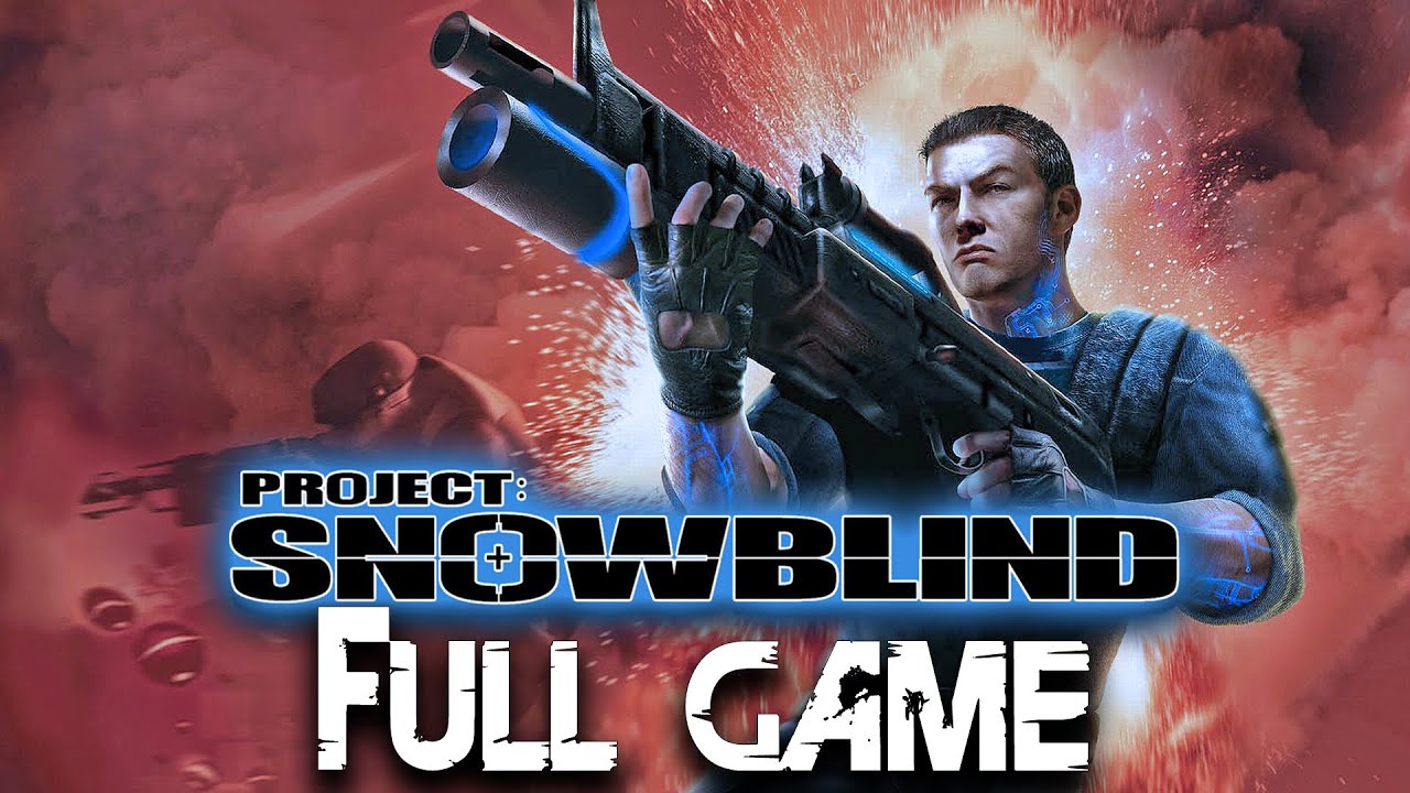 Project: Snowblind Full Game Walkthrough Gameplay and ending - YouTube