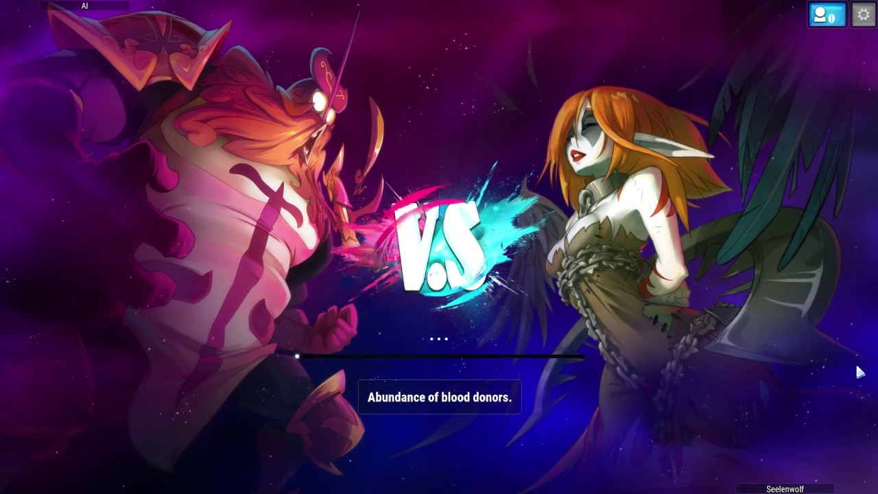 KROSMAGA - Gameplay - God Sacrier - YouTube