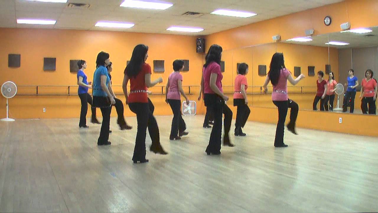 Together You and Me - Line Dance (Dance & Teach in English & 中文) - YouTube