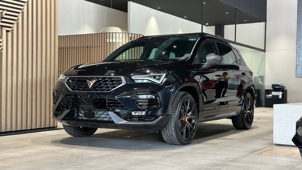 CUPRA ATECA VZ 2024 🌙 negro midnight - YouTube