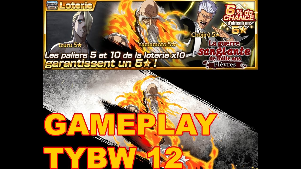 TYBW VAGUE 12 GAMEPLAY/BLEACH BRAVE SOULS - YouTube