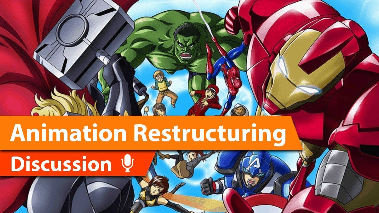 Marvel Animation Restructuring - YouTube