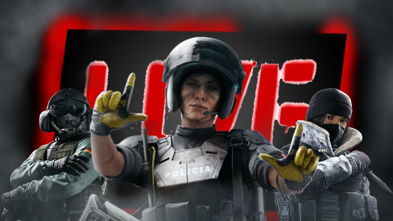 [R6s]Ranked|road to Diamonds|Arriviamo a 300 iscritti - YouTube