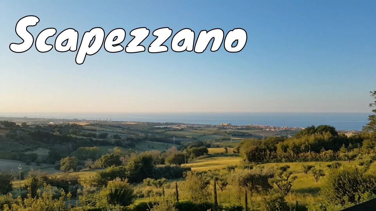 Scapezzano di Senigallia al tramonto ( Ancona - Marche - Italy ) - YouTube