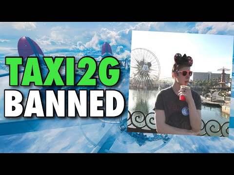 Taxi2g BANNED For Having A Troll Name (Apex Legends) - YouTube