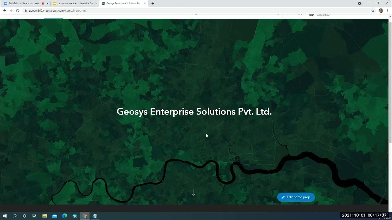 Learn to Create an Interactive Dashboard in GIS - YouTube