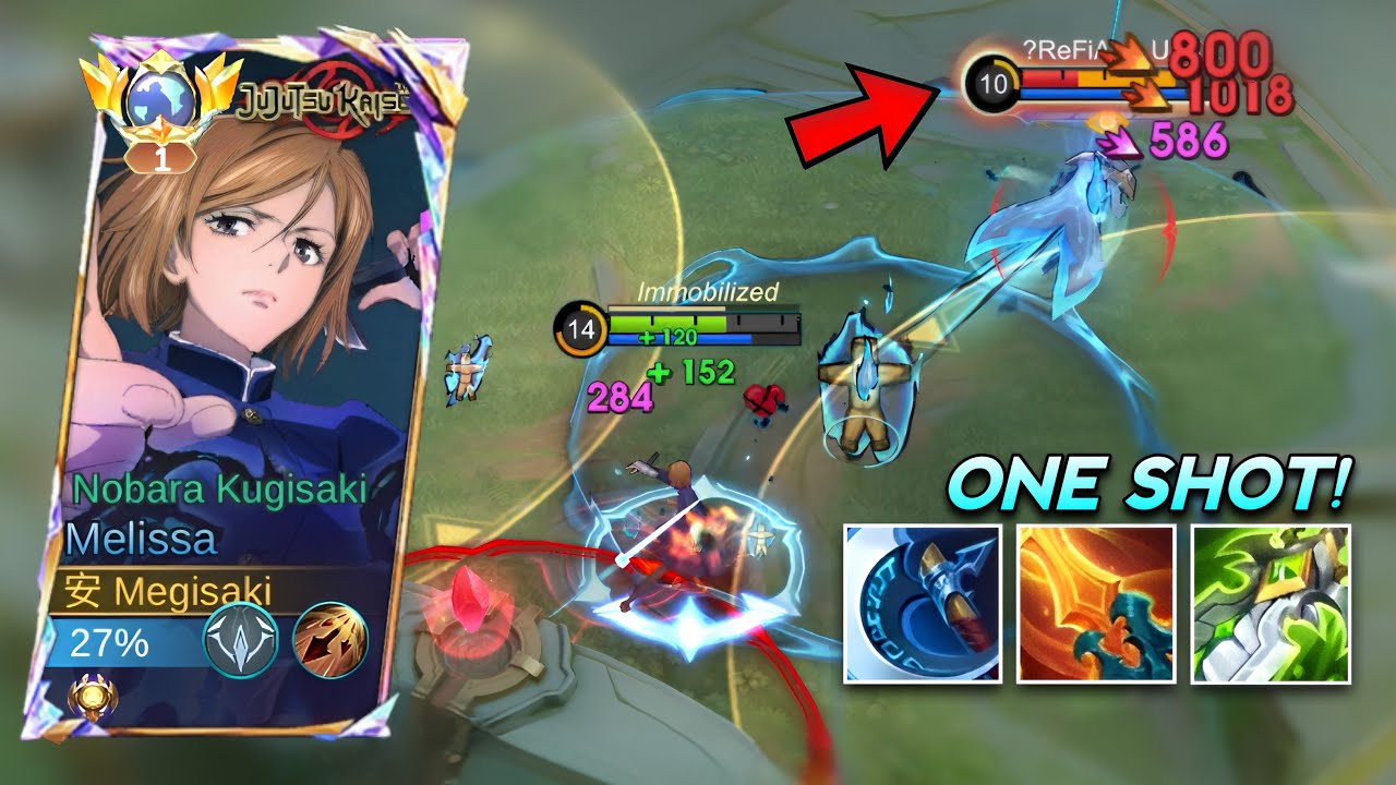 TOP GLOBAL MELISSA NEW ONE SHOT 2025 IS REALLY BROKEN!! - YouTube