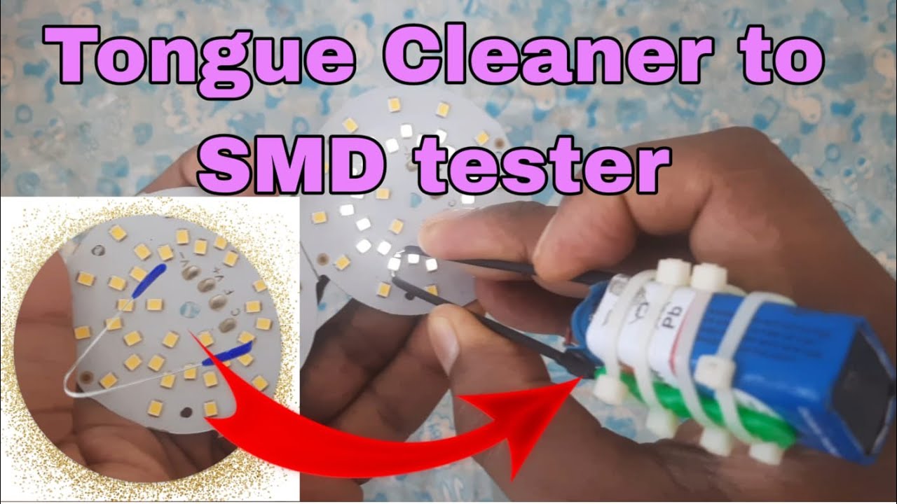 How to make a SMD LED Tester | How to make a SMD tester for LED bulb ...