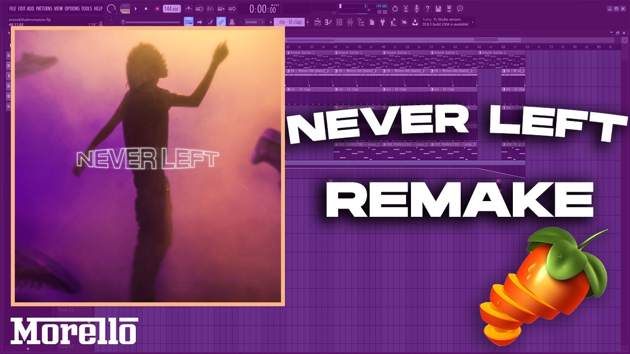 Lil Tecca - Never Left (FL Studio Remake) - YouTube