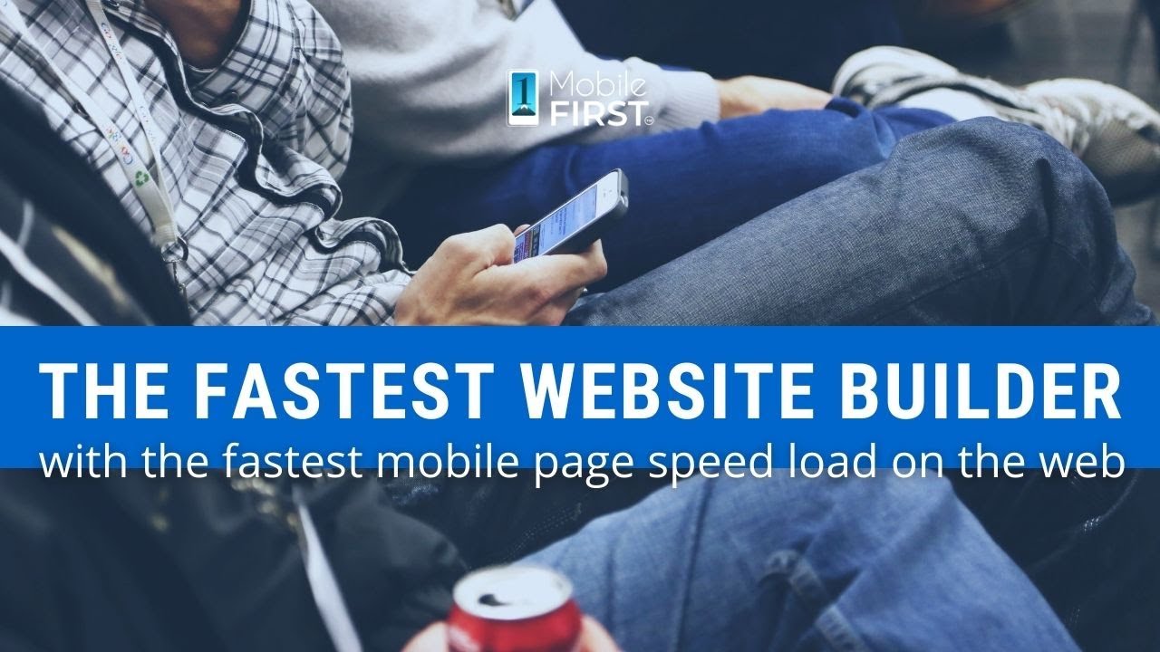 The Fastest Website Builder with the fastest mobile page speed load on ...