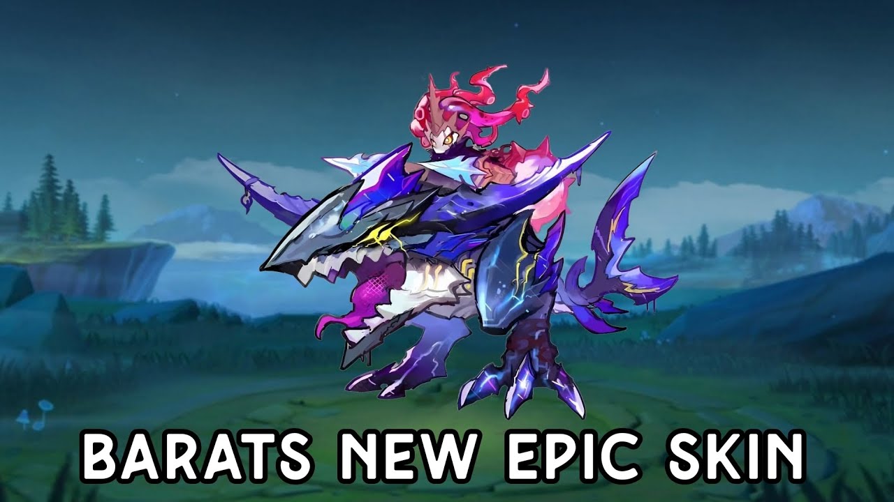 Barats New Epic Skin Survey | MLBB - YouTube