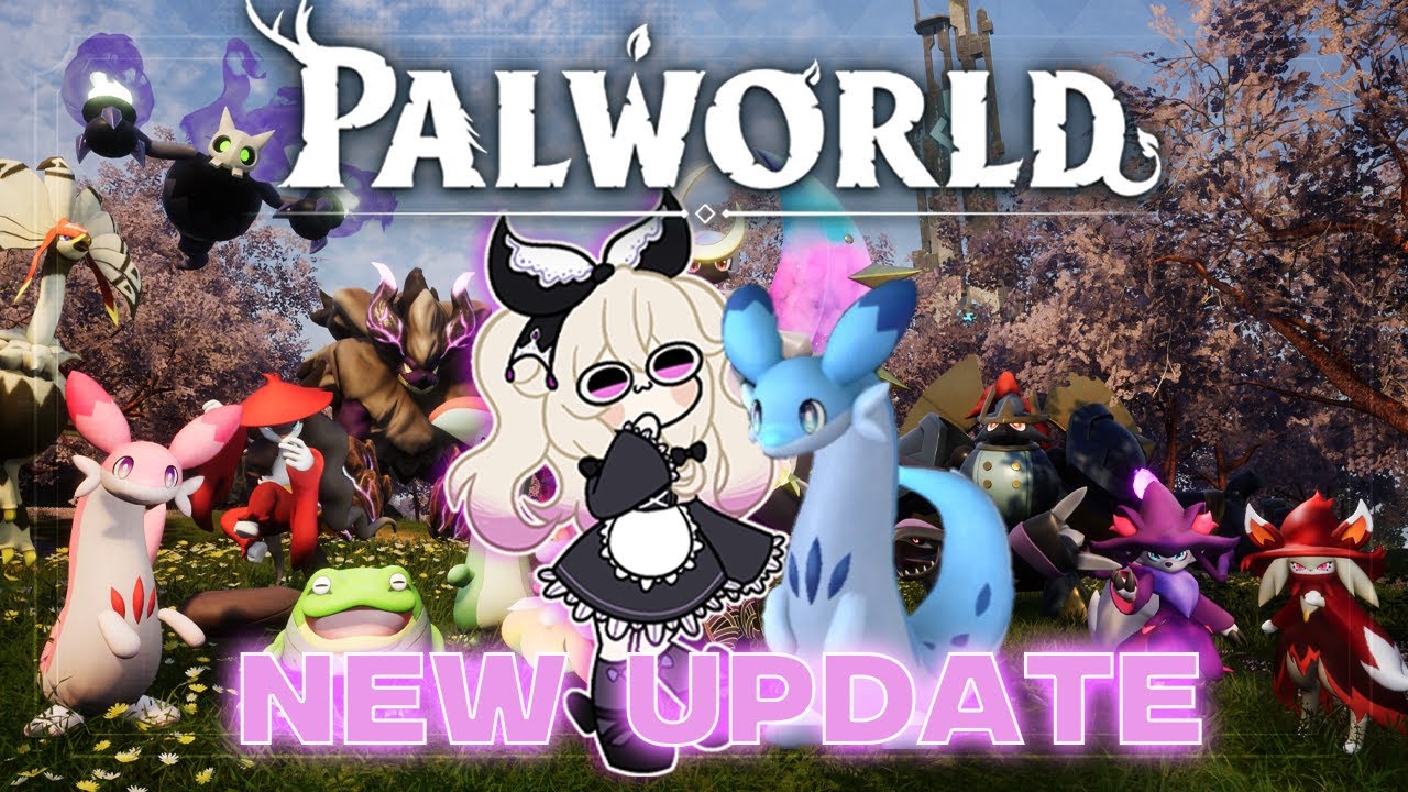 【Palworld】PINK CHILLET UOOOOH 💢💢 🕸️ 【VOLs】 - YouTube