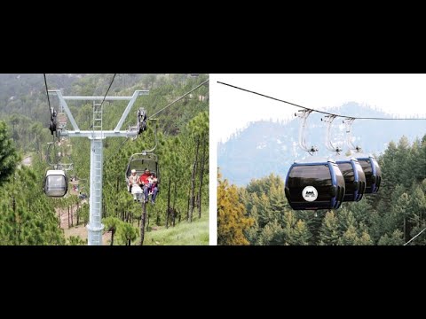Patryata Cable Car - New Murree - YouTube