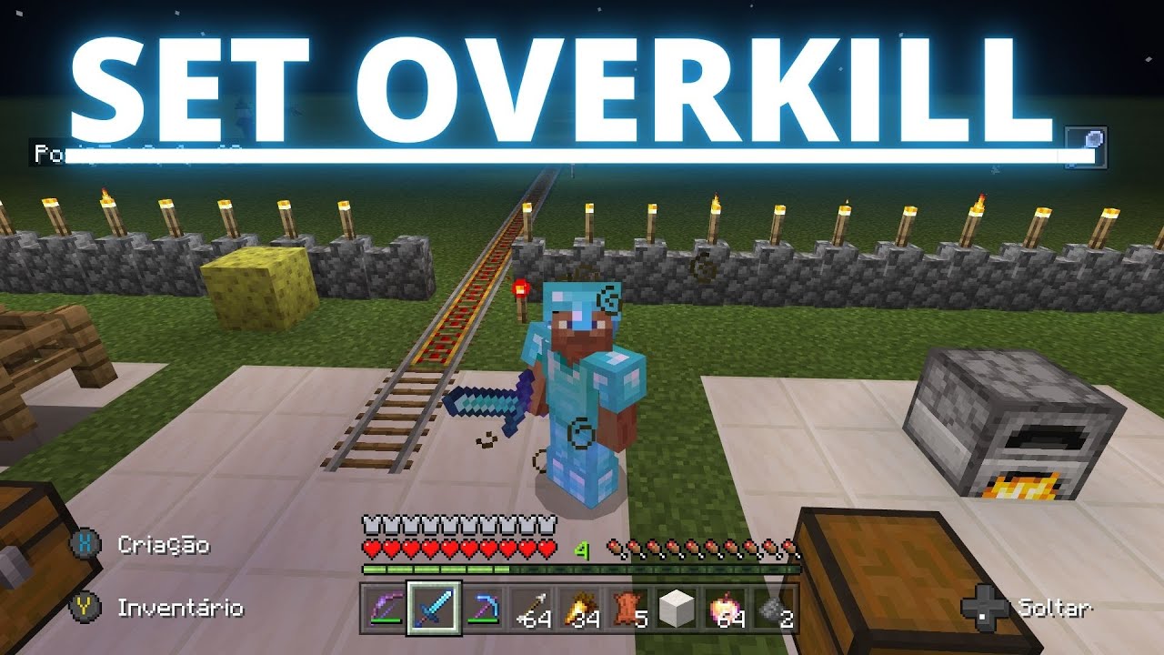 🔴MINECRAFT SET OVERKILL🔴 - YouTube