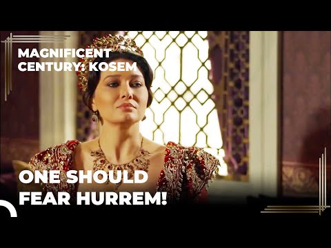 Kosem Punishes Hanife Hatun | Magnificent Century: Kosem