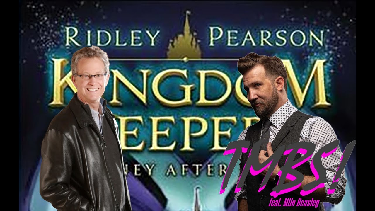 Ridley Pearson (Kingdom Keepers) interview (AKA The Milo Beasley Show ...