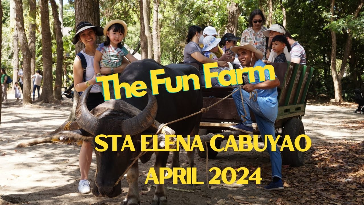 THE FUN FARM @STA ELENA LAGUNA (1st Field Trip) - YouTube